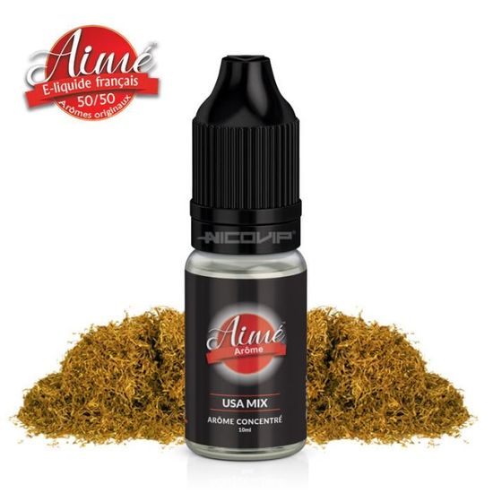 Pack 3 E-liquide Arome USA MIX Aimé - Cdiscount Au quotidien