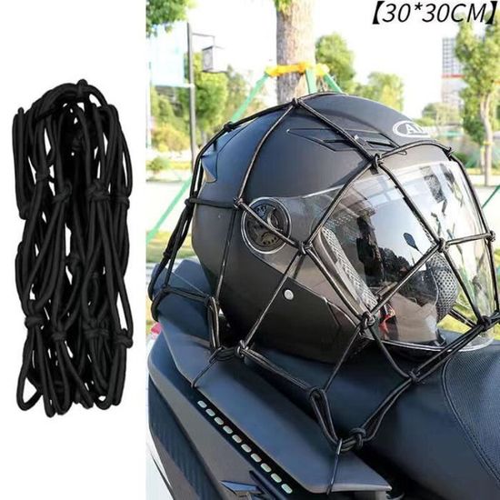 Sac-filet de coffre,Sac de Coffre de Rangement pour Casque de Moto ...