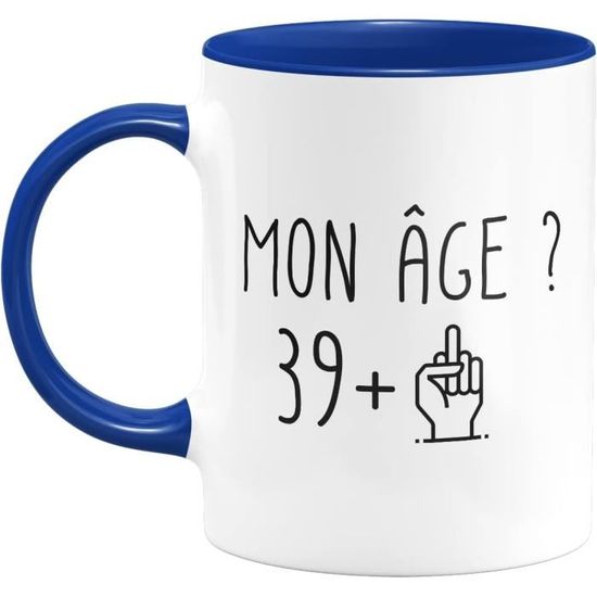 Idée Cadeau 40 Ans Homme Femme Anniversaire Quarante Ans Original ...