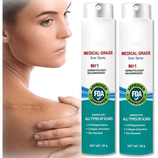 Advanced Scar Spray For All Types Of Scars, Scar Remove Medical Grade ...