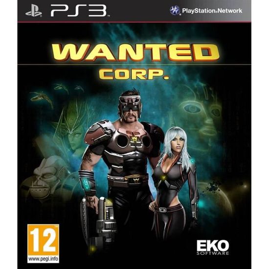 Jeu vidéo - Wanted Corp. - Chasseurs de primes dans la galaxie ...