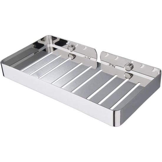 Boîte À Savon Porte-Savon Inox Pour Mur Porte-Savon Mural Pour Douche ...