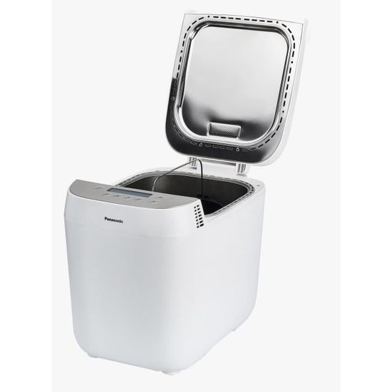 Machine à pain PANASONIC CROUSTINA - Blanc - 18 programmes - 700W ...