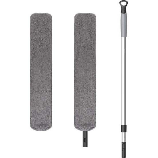 Plumeau Long Flexible en Microfibre pour Le Nettoyage des écarts ...