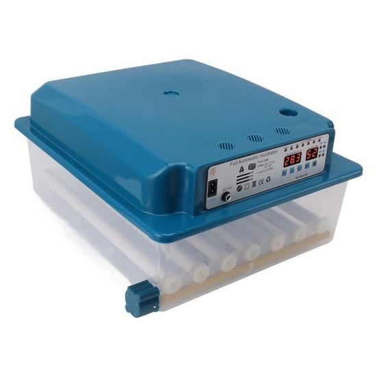 Incubateur - Automatique - 36 Oeufs - Thermostat Intelligent ...