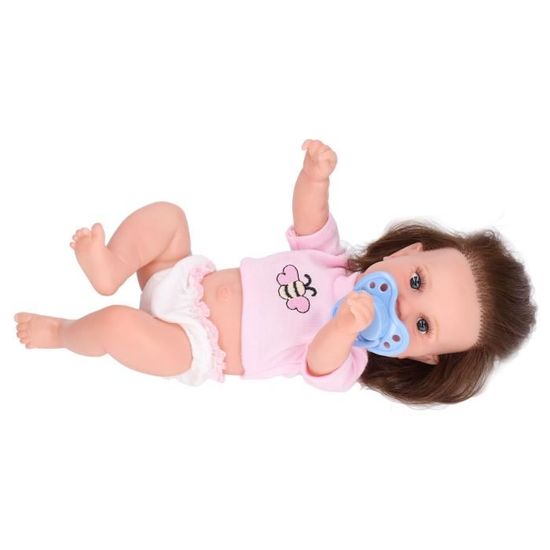 Poupée Bébé Nouveau Né Poupée Bébé Réaliste en Silicone 12 po avec ...