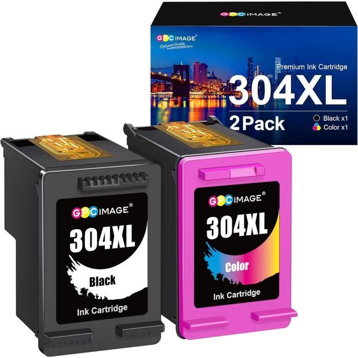 304XL Remanufacturées Cartouches d'encre Remplacement pour HP 304 304 ... 304XL Remanufacturées Cartouches d'encre Remplacement pour HP 304 304 ...