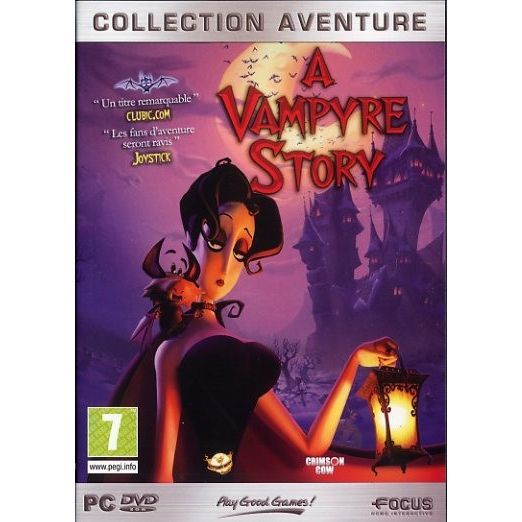 A VAMPYRE STORY - Cdiscount Jeux vidéo