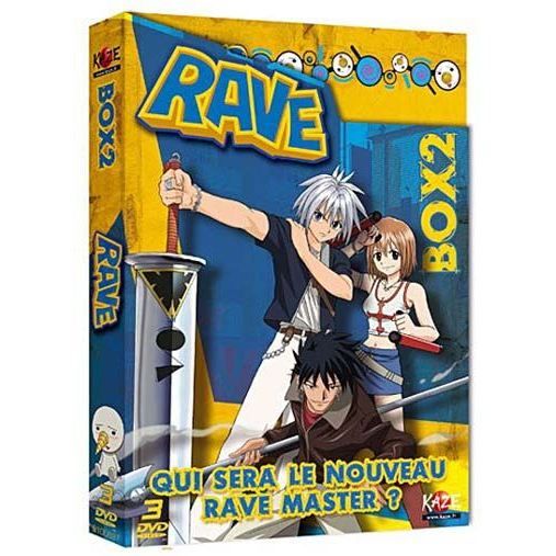 DVD Rave master box 2 - Cdiscount DVD