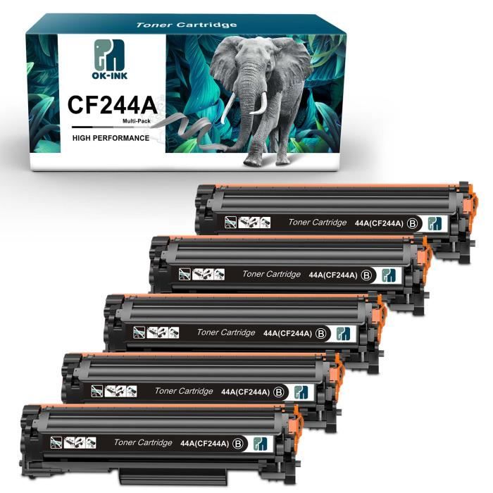OK-INK Compatible CF244A 44A 5 noir Cartouche de Toner Compatible pour ...