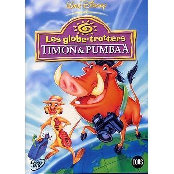 DISNEY - Timon & Pumbaa - DVD Les globe-trotters - Cdiscount DVD