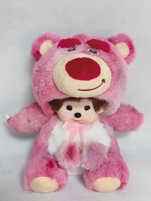 Peluche Lotso Peluche Monchhichi,Jouets pour Noël et Cadeaux d ...