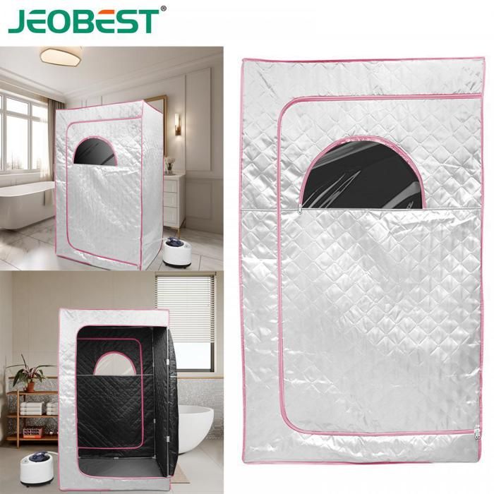 JEOBEST Kit Sauna Pliable à Vapeur, Isolation Thermique, Grande ...