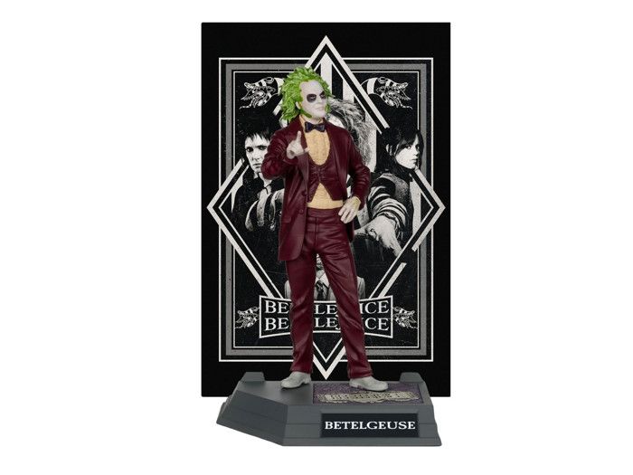 Figurine miniature - McFarlane - Movie Maniacs Beetlejuice Beetlejuice ...