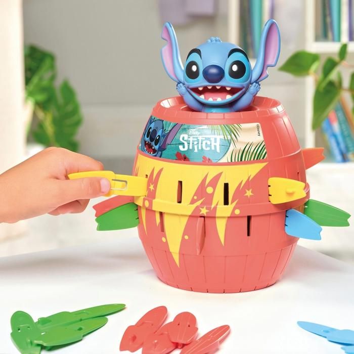 Disney Jeu Pop-Up Stitch 2 à 4 joueurs - Cdiscount Jeux - Jouets