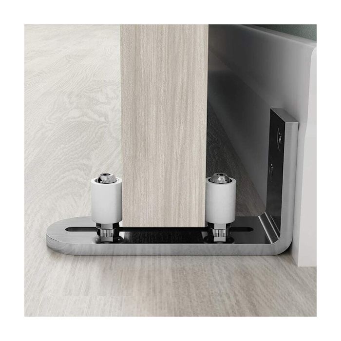 Guide au sol Guide de porte coulissante Guide de porte murale ...