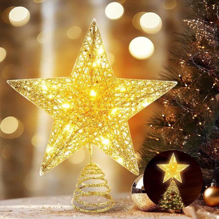 Etoile De Sapin Lumineuse