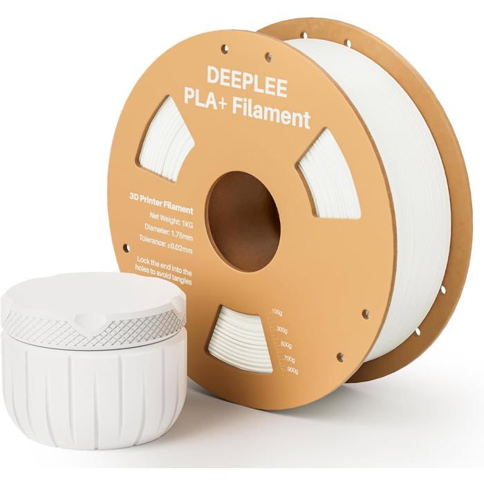 Filament Pla+ Blanc 1Kg De 1.75 Mm Filament Pla Plus Avec Précision De ...