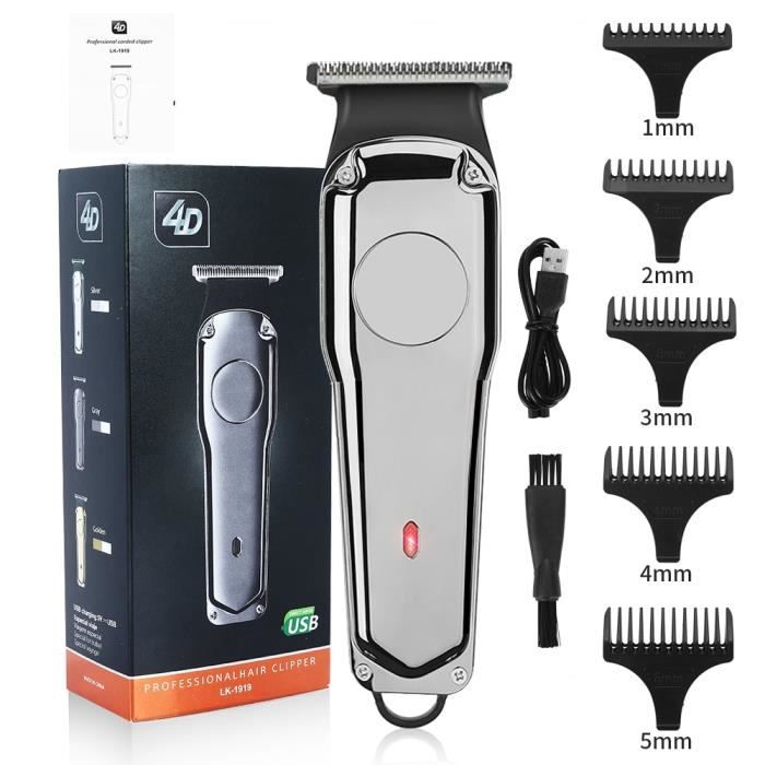 Tondeuse à Cheveux rechargeable pour homme AIHONTAI - Color Hair ...