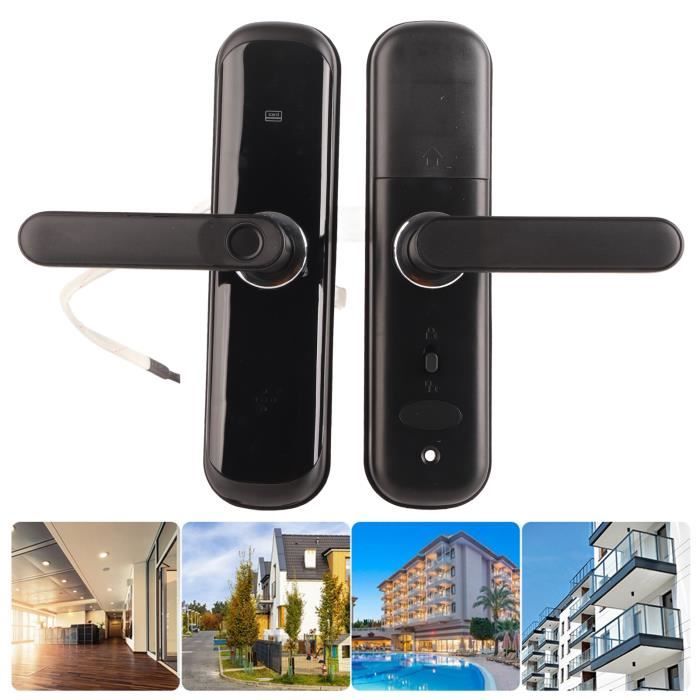 Serrure À Empreintes Digitales Serrure De Porte Intelligente Sécurisée ...