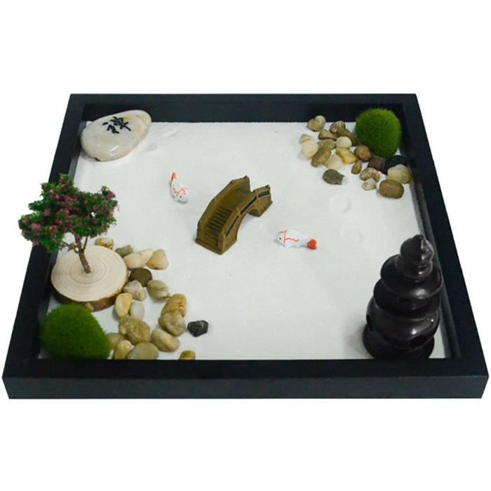 Jardin ZenJardin de Sable Zen JaponaisNouveau décor innovant de Table ...