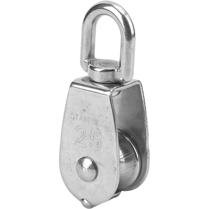 Poulie Simple, Universel Poulie De Corde De Levage Acier Inoxydable 316 ...