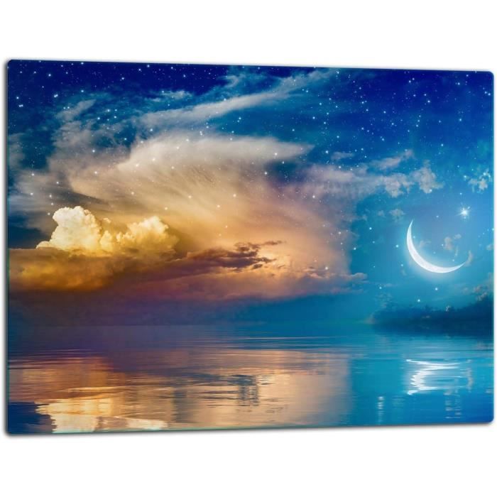 Tmk | Planche À Découper En Verre Ceranfeld 1 Pièce 52 X 40, Plaque De ...