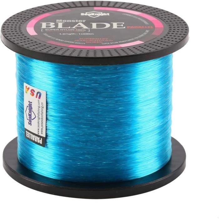 Blade Fil De Peche En Nylon Carpe 500M-1000M Japan Monofilament Ligne ...