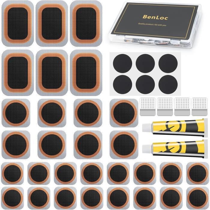 Kit de RéParation Pneus de véLo - Kits de réparation, avec 30 de ...