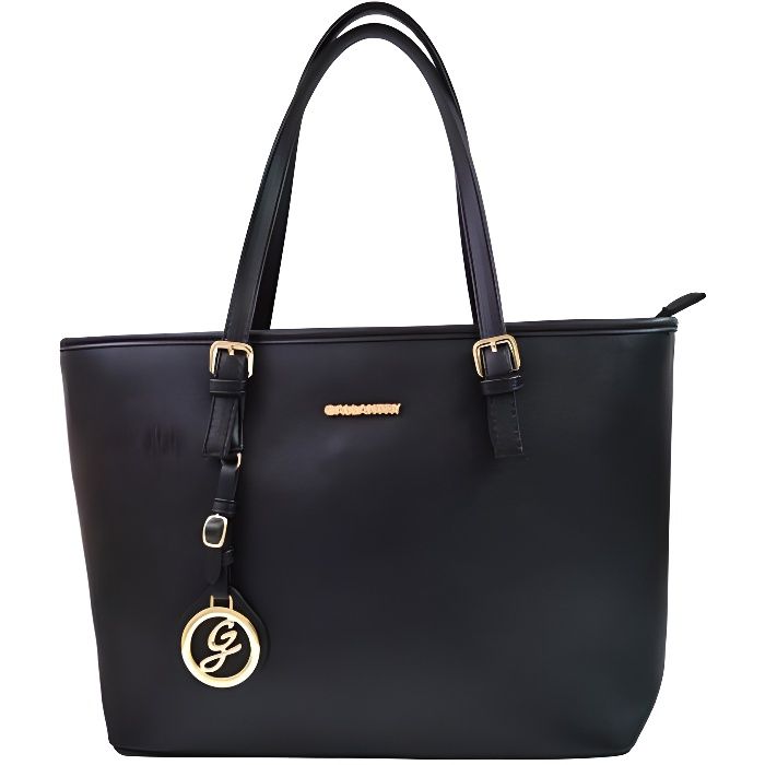 Sac a main Gallantry Noir - Cdiscount Bagagerie - Maroquinerie