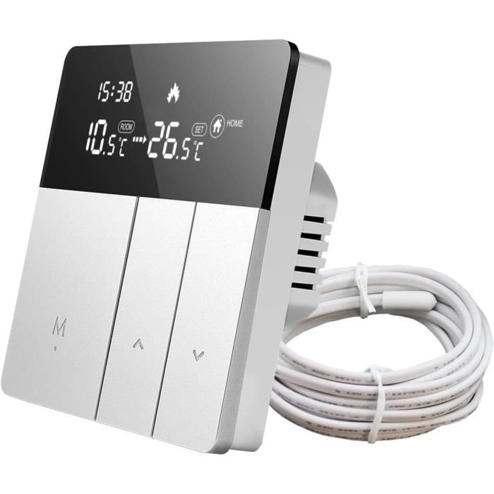 Beok Thermostat Thermostat de chauffage Thermostat d'ambiance programmable Thermostat mural ...