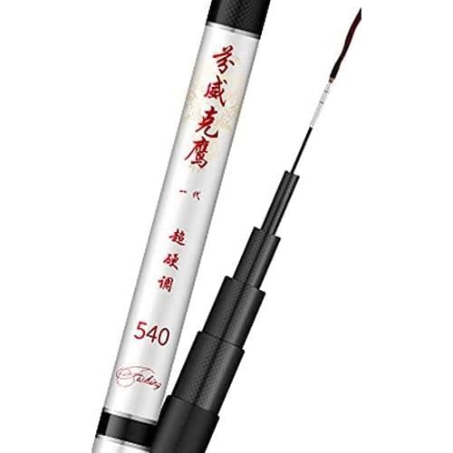 WEYE-Cannes à PêChe à Main Tige de pêche de la pêche télescopique ...