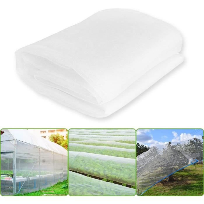 Filet Anti Insecte Potager, 3 x 6m Filet Anti Insecte, Filet de ...