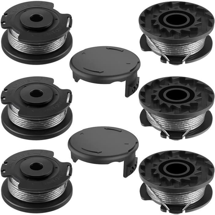 Fil Coupe Bordure Bosch, 6 Pièces Bobine Coupe Bordure Bosch, Bobine De Fil Debroussailleuse ...