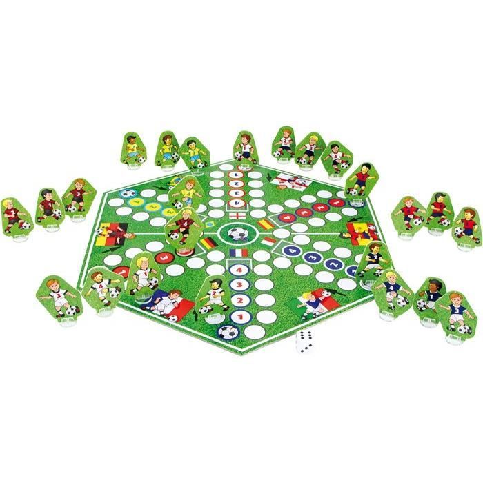 Jeu du ludo Football la coupe des nations - Cdiscount Jeux - Jouets