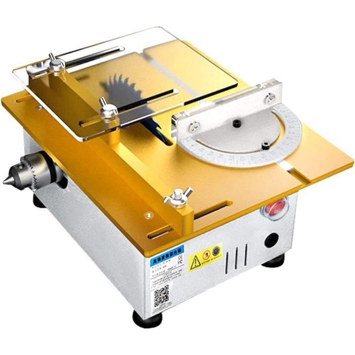 Mini scie Circulaire à Table, scie Circulaire de Bureau de Coupe ...