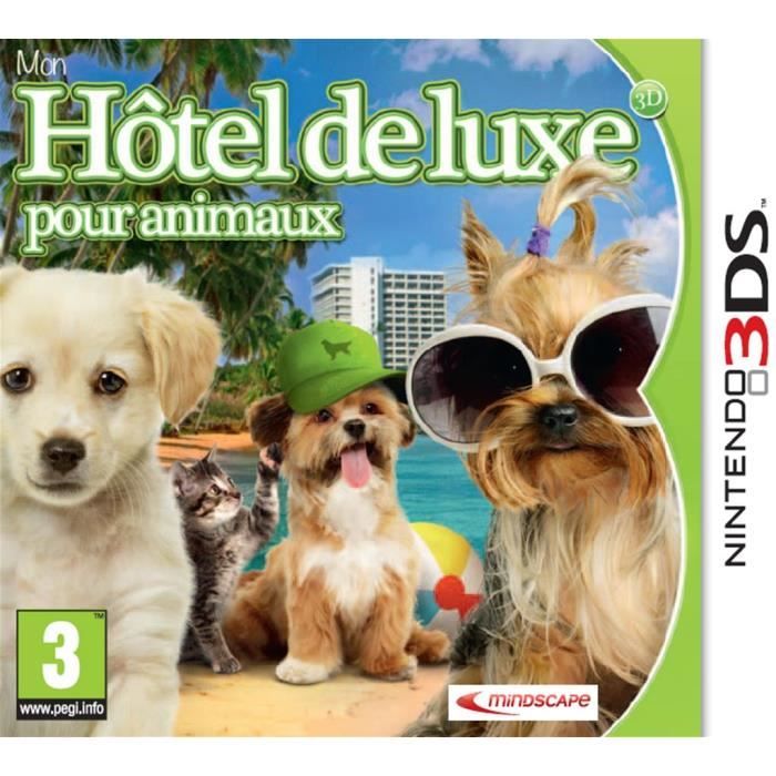 Mon Hotel de luxe pour Animaux 3D 3DS - Cdiscount Librairie