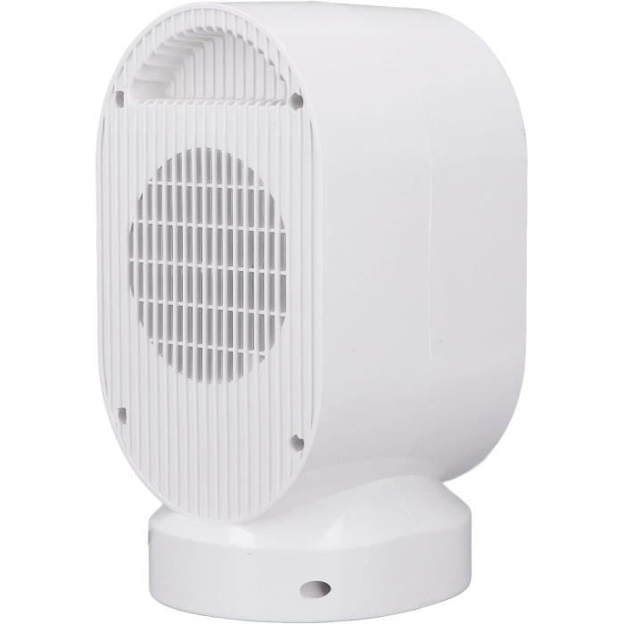 Radiateur soufflant - N584 - Chauffage d'espace électrique 400W - Bleu ...