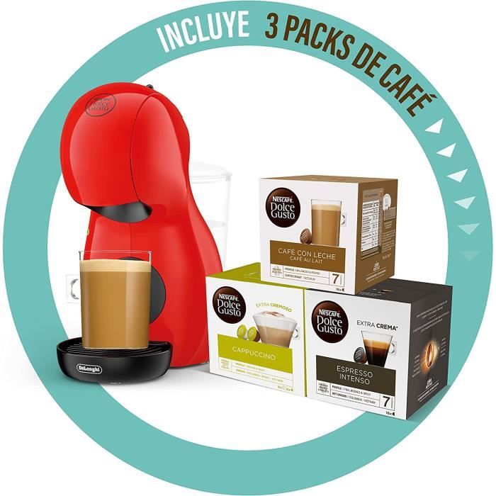 Dolce Gusto DeLonghi - Cafetiere a capsules 15 bars petit XS + Cafe ...