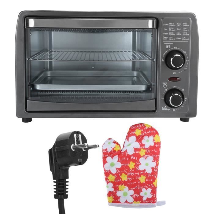 ESTINK Machine à fruits secs Four Électrique 13L Machine de Cuisson de ...