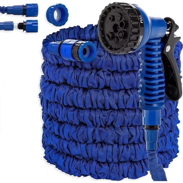 Tuyau D'Arrosage Extensible, Tuyau D'Arrosage Flexible Avec Raccords 3 ...