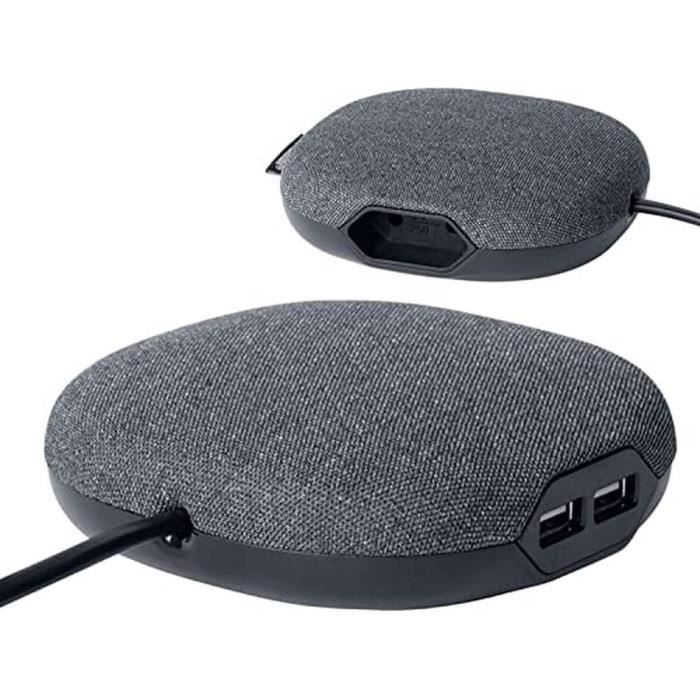 Multiprise Usb Avec Surface Textile[n1317] - Cdiscount Bricolage