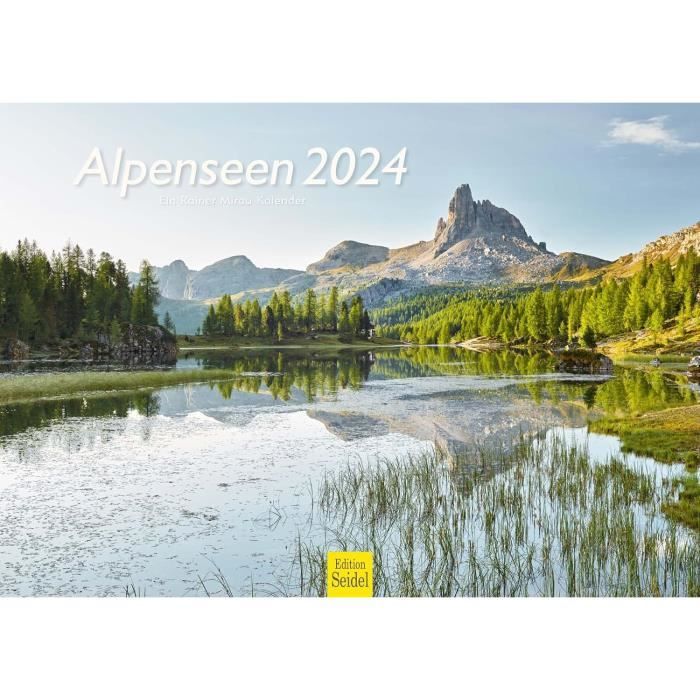 Calendrier Mural 2024 De Qualité Supérieure - Format Din A3 - Europe ...