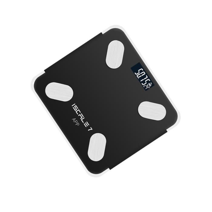 Échelle De Poids Corporel Échelle Bmi Pèse-Personne De Précision Pèse ...