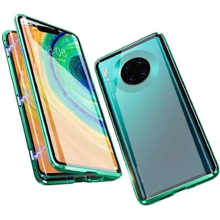 Coque Huawei Mate 30 Pro 360 Degrés Protection Magnétique Adsorption ...