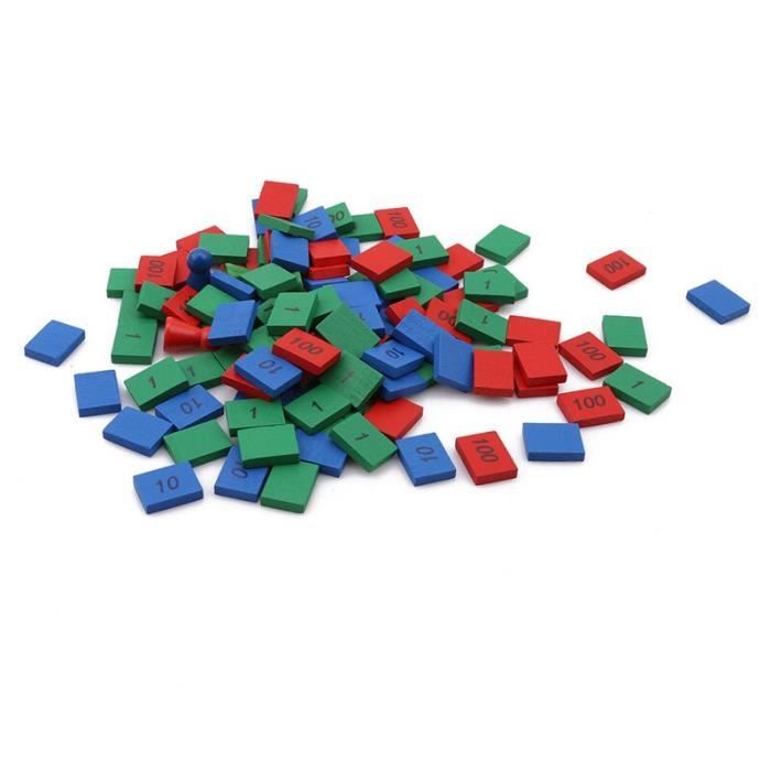 Experience Scientifique CRAZE OKWPY Children Montessori Toy Stamp Game ...