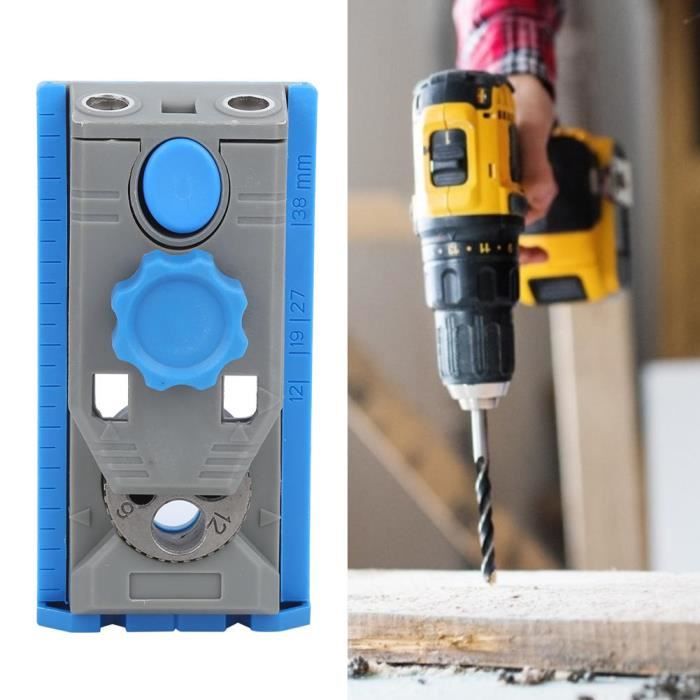 Guide de perçage DILWE - Outil de perçage pour travail du bois ...