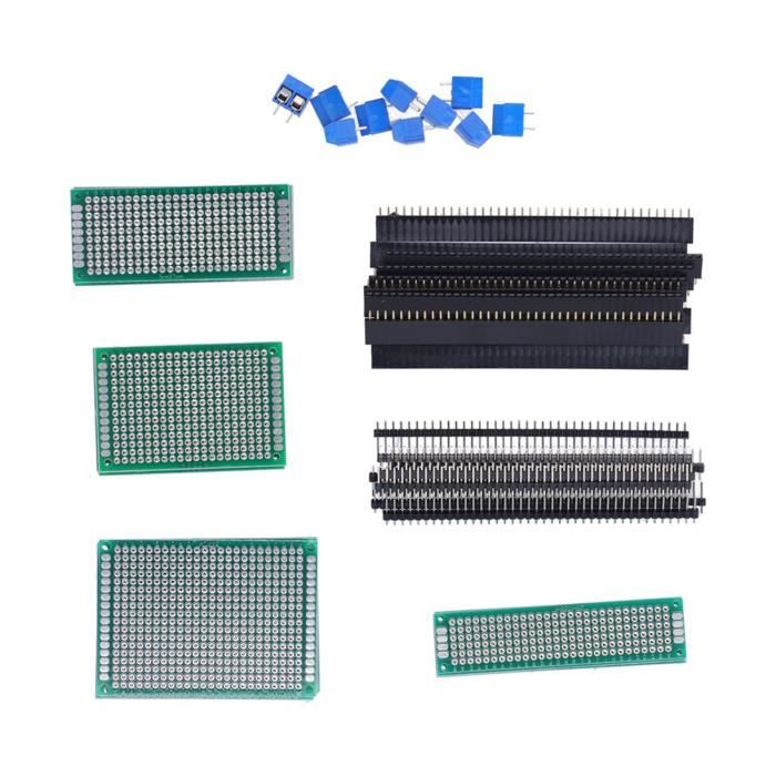 EJ.life Carte prototype PBC Kit de carte de circuit imprimé double face ...