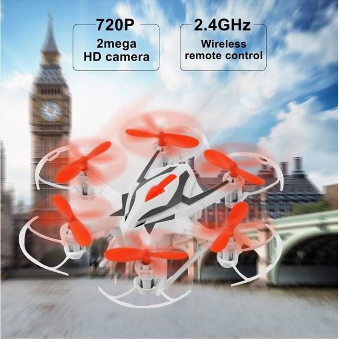 I6S Quadcopter avec FPV Caméra 6-Axis Real Time RC Helicopter ...