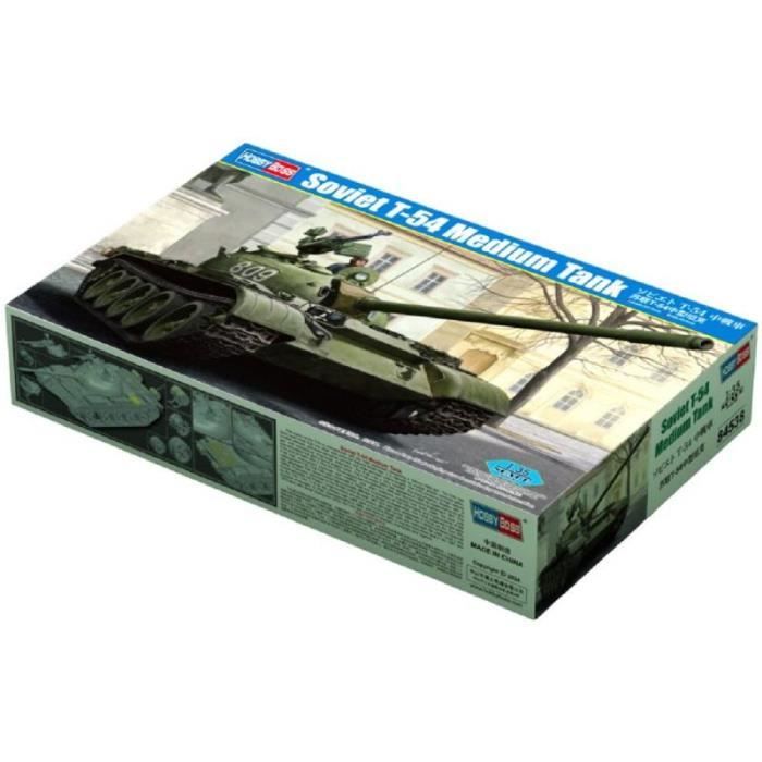 HOBBY BOSS - Maquette Char Soviet T-54 Medium Tank |hobby Boss|84538| 1:35 Maquette Char Promo ...
